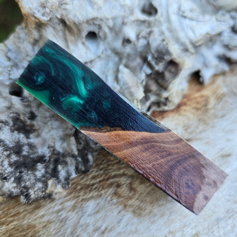 05/06/25 Live Turning - Hybrid Epoxy Resin Executive Twist Style Pen ...